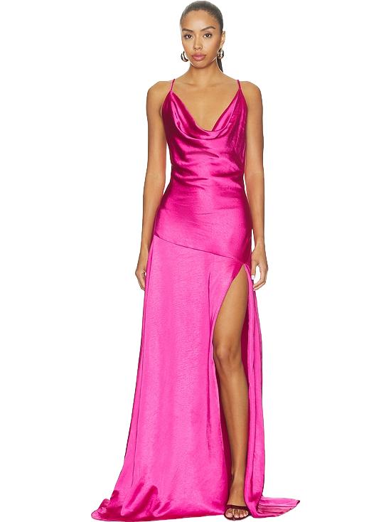 ELLIATT ELLIATT Erielle Cowl Neck Gown
